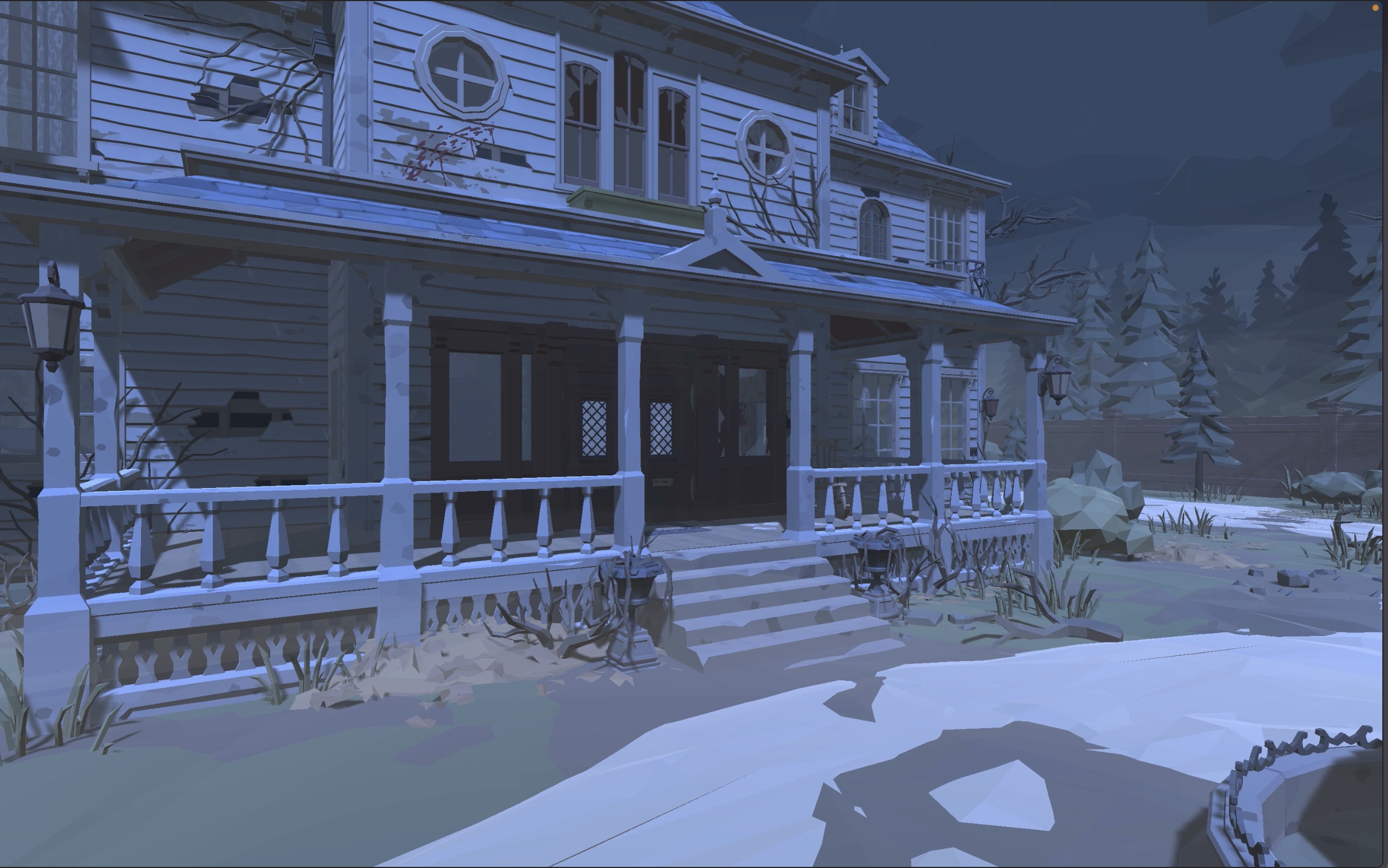 Horror Mansion By Kiracoustic