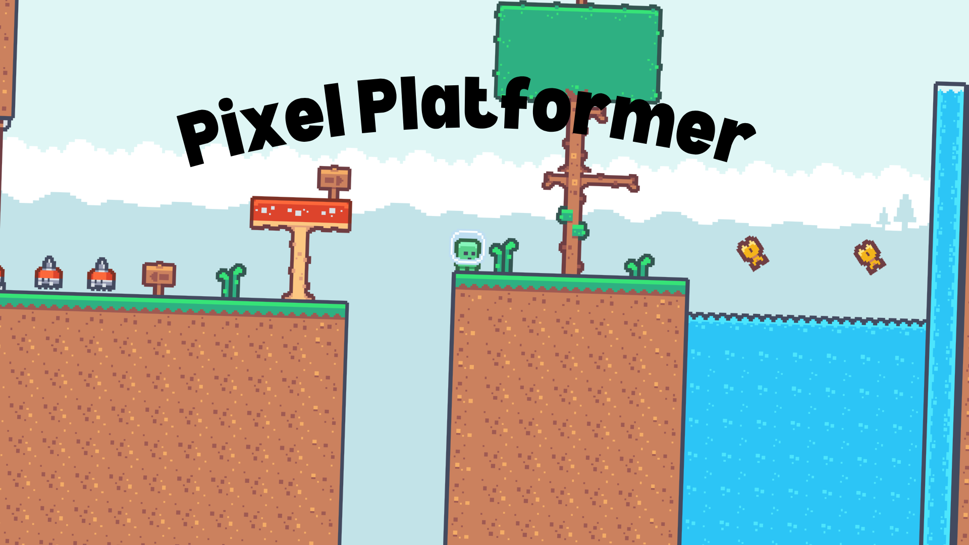 Pixel Platformer by DaGameMaker