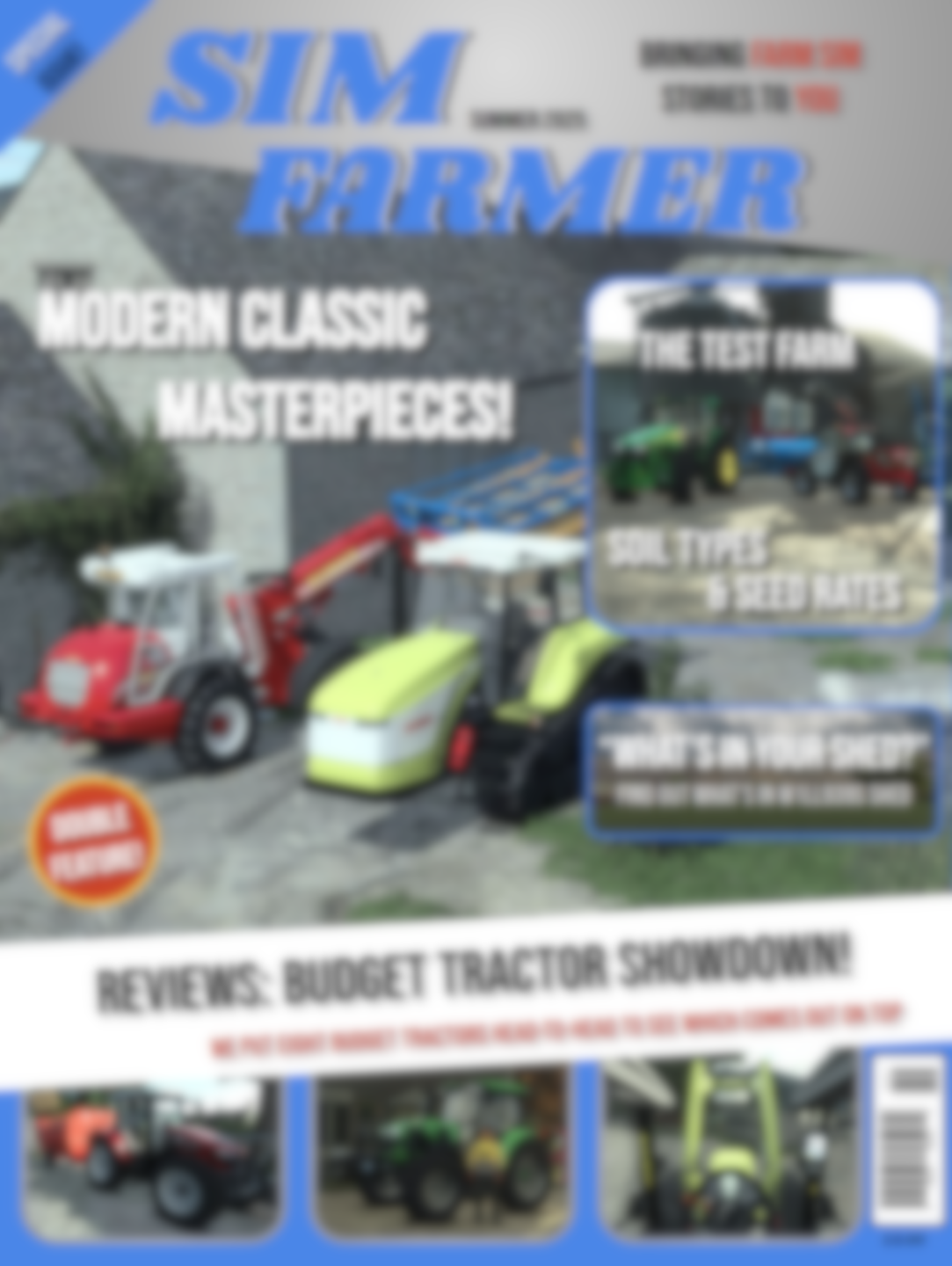 Sim Farmer Mag | Update 14/06 - itch.io