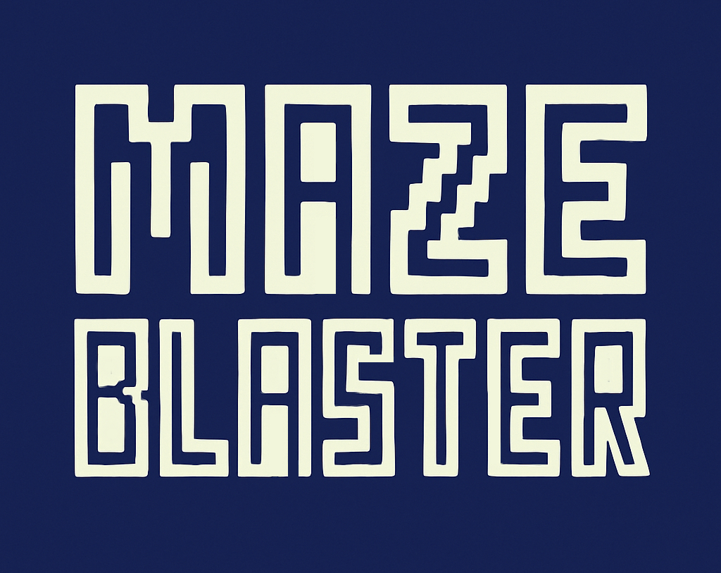 Maze Blaster is live! - Maze Blaster by Tender Moose