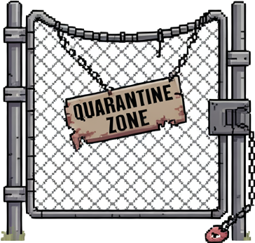 Retro Pixelated 🧟 Post-Apocalyptic Ruined City Sprite Pack by GameTorch