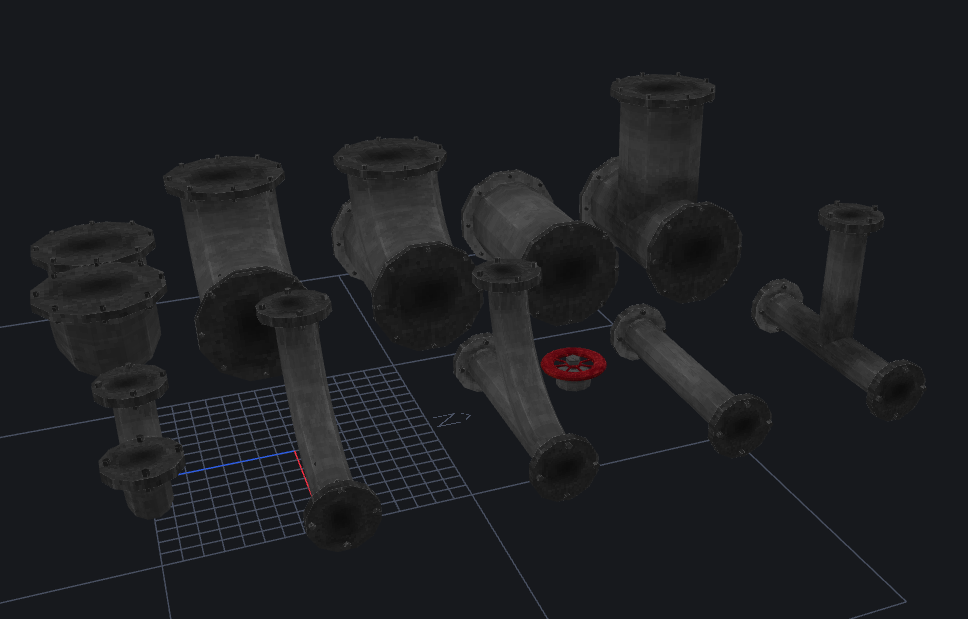 Low Polly asset pack by Wardport