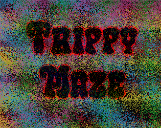 Trippy Maze by ZombieDan Games