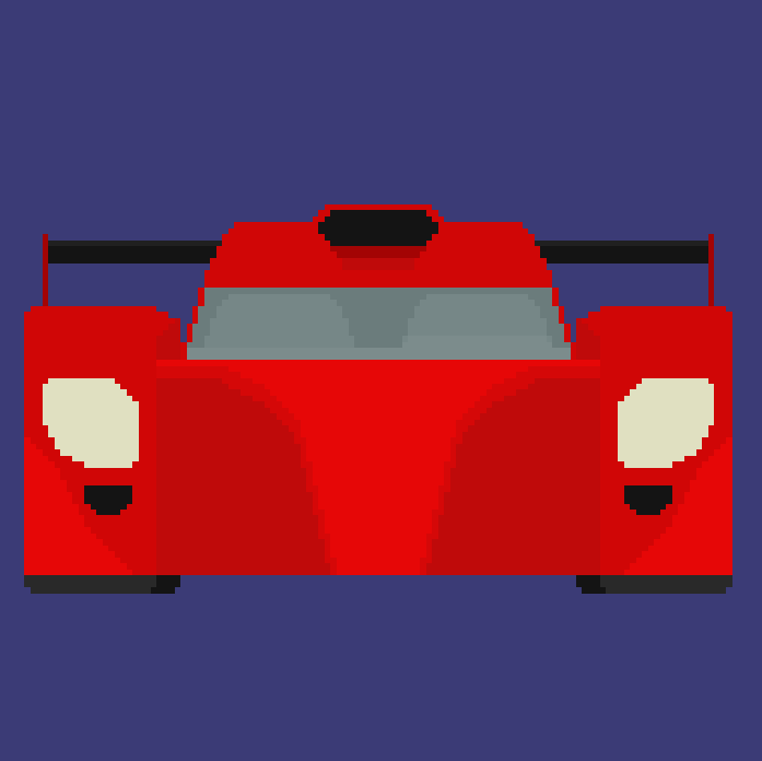 Free Pixel Car Racing #2 (LMP) by Pay 'n' Sprite