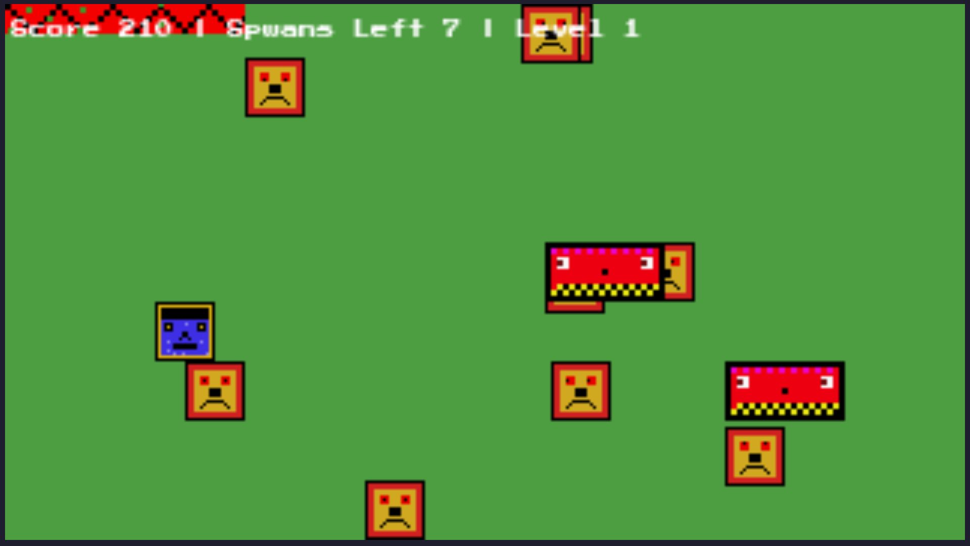 Zombie Cube Survival by nsamsdev