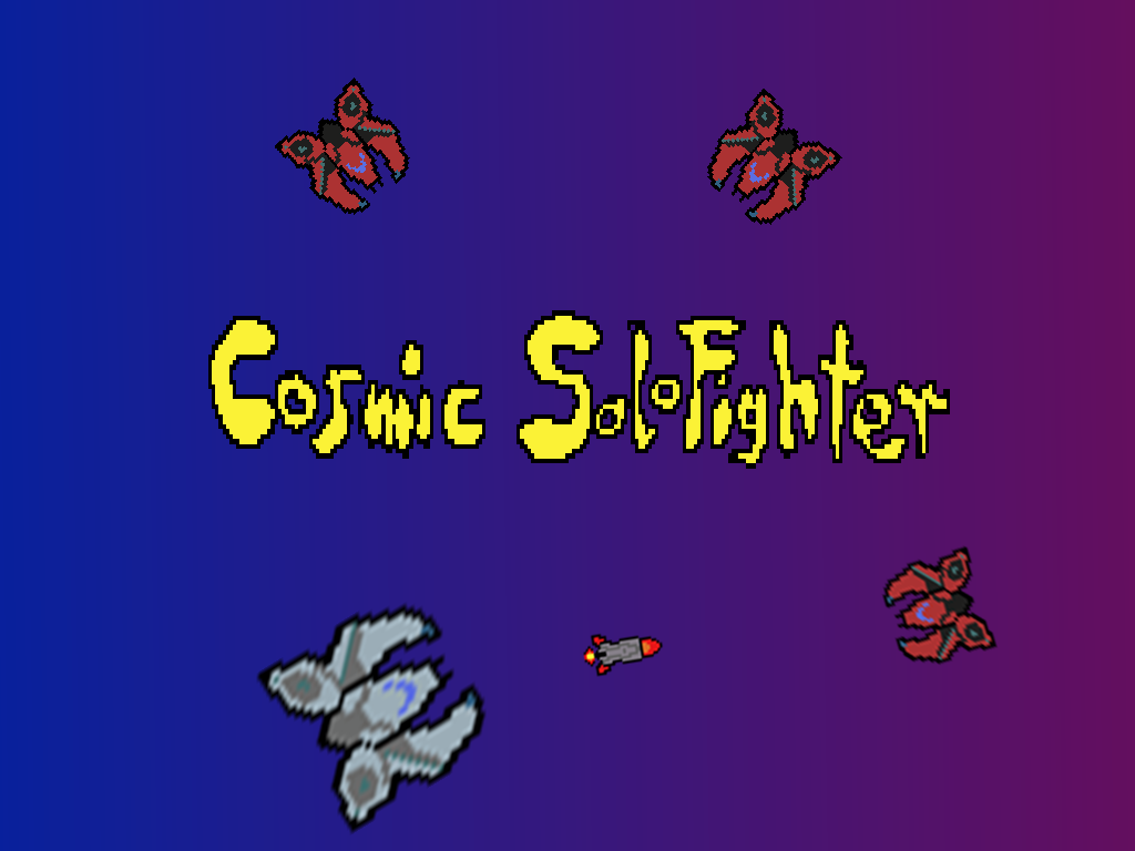 Cosmic Fighter 🚀 by Pokemaxi