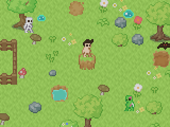 Fantasy Adventure RPG-Pixel Asset Pack-[16x16]-top down by YvLong