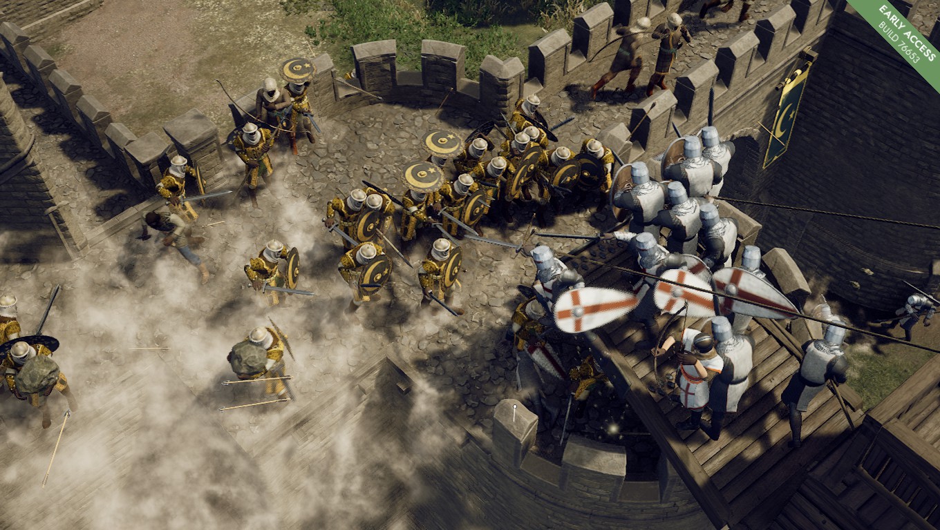 Anvil Empires - Crusades Mod - Characters and UI by matrux11