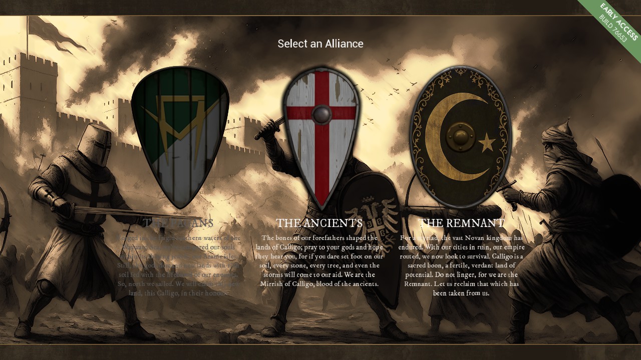 Anvil Empires - Crusades Mod - Characters and UI by matrux11