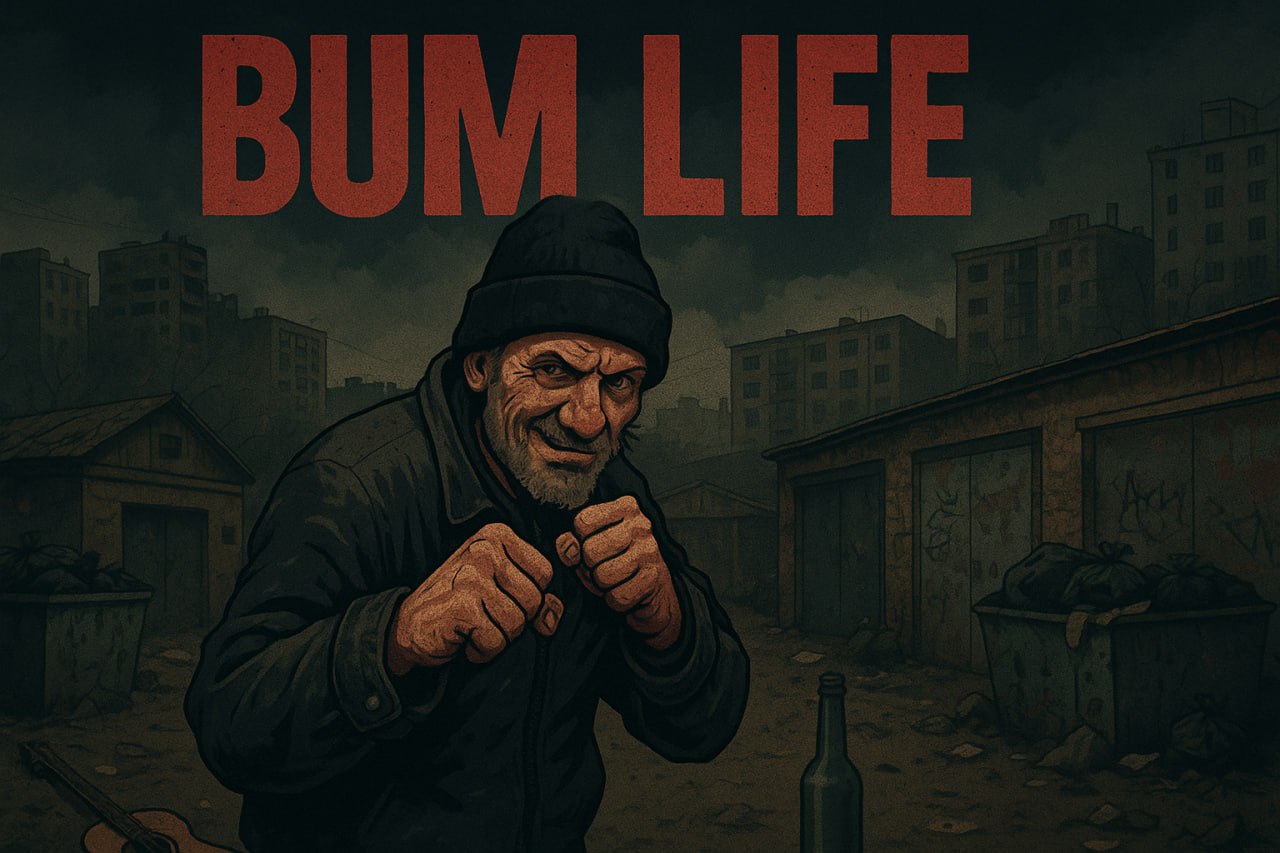 BUM LIFE by Aktan