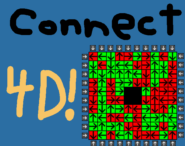 Connect 4D by starkle
