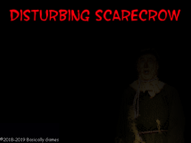 Disturbing Scarecrow (Baldi Mod) by Francihero