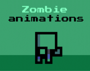 Zombie asset pack by Making2D