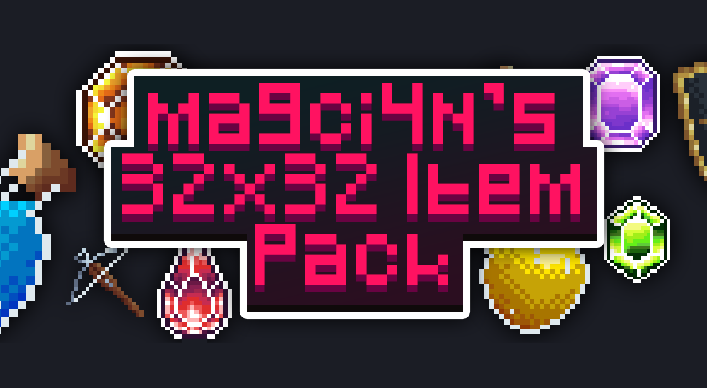ma9ici4n's 32x32 RPG Items by ma9ici4n