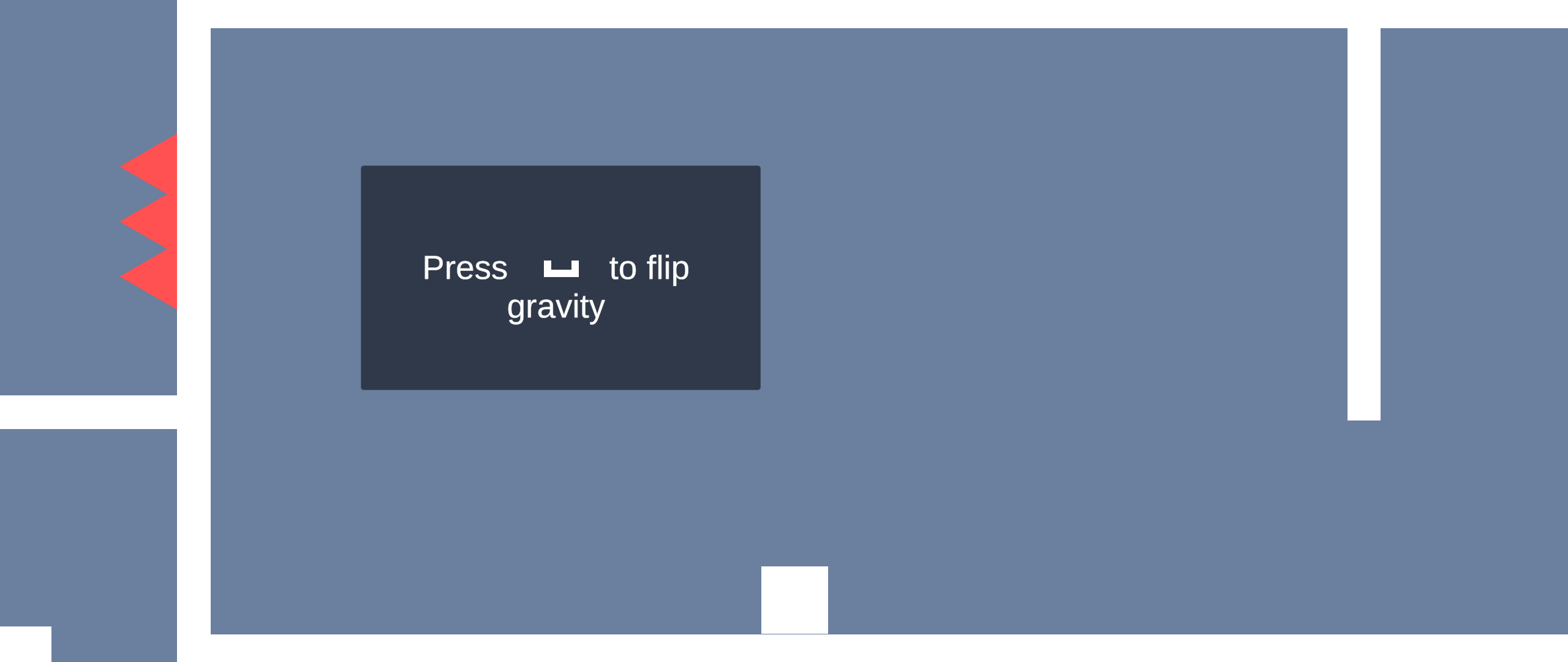 Gravity Flip Level Design by Gaby