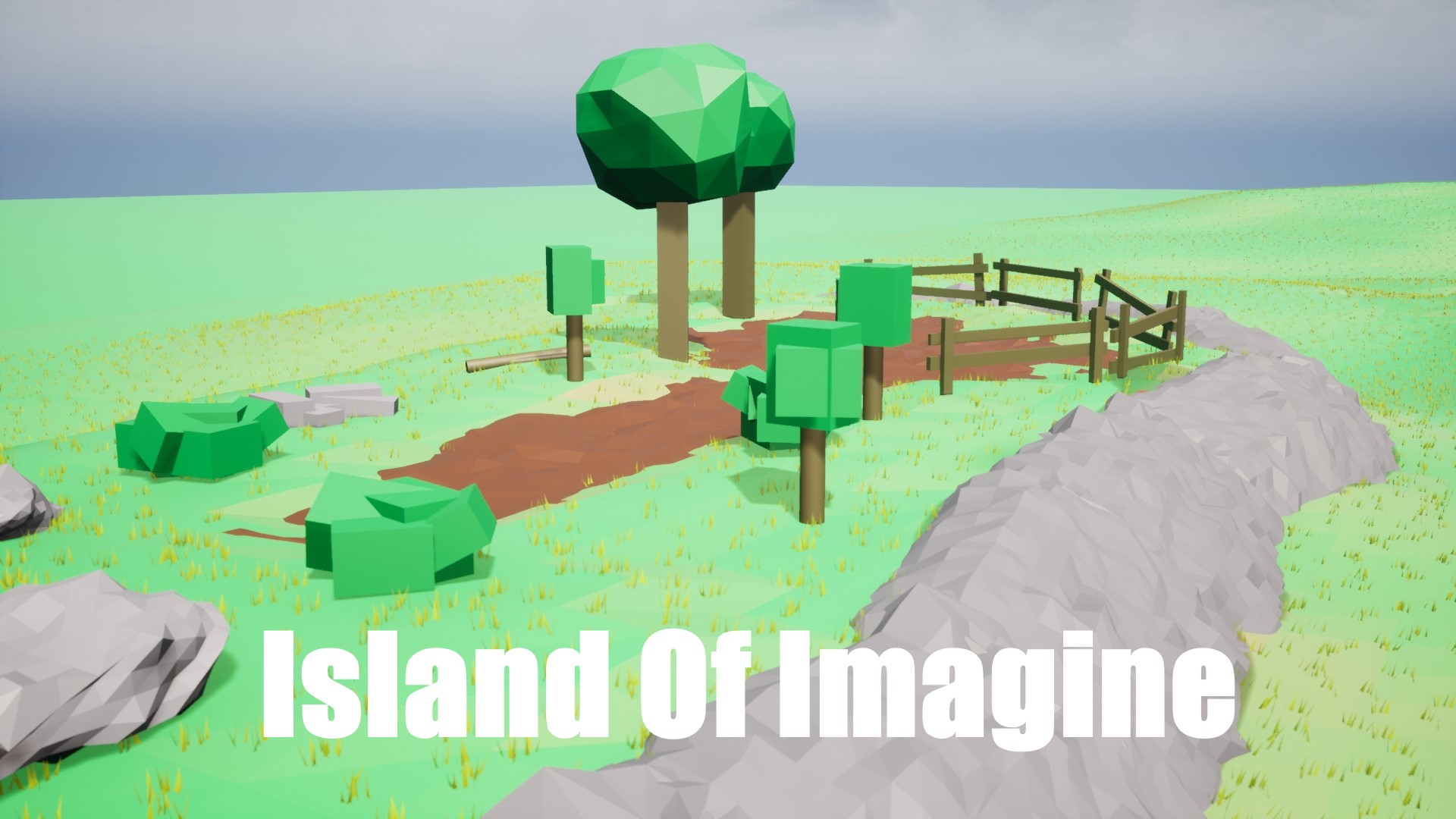 Island Of Imagine by BeXCool