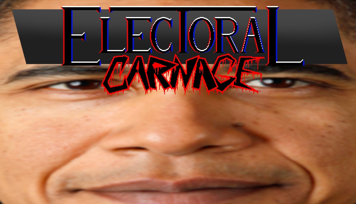 Electoral Carnage by BombSequiturGames