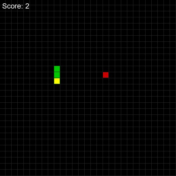 Simple Snake Game by IY3DSX