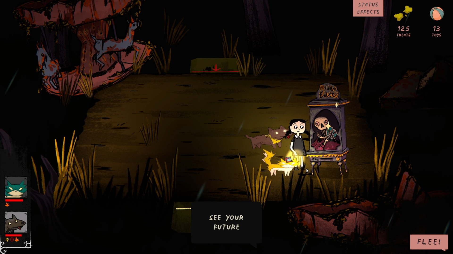 Post Apocalyptic Pet Rescue - A cozy horror turn-based dungeon crawler ...