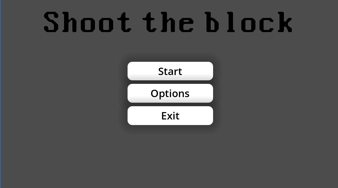 Shoot the block by Toscikowski