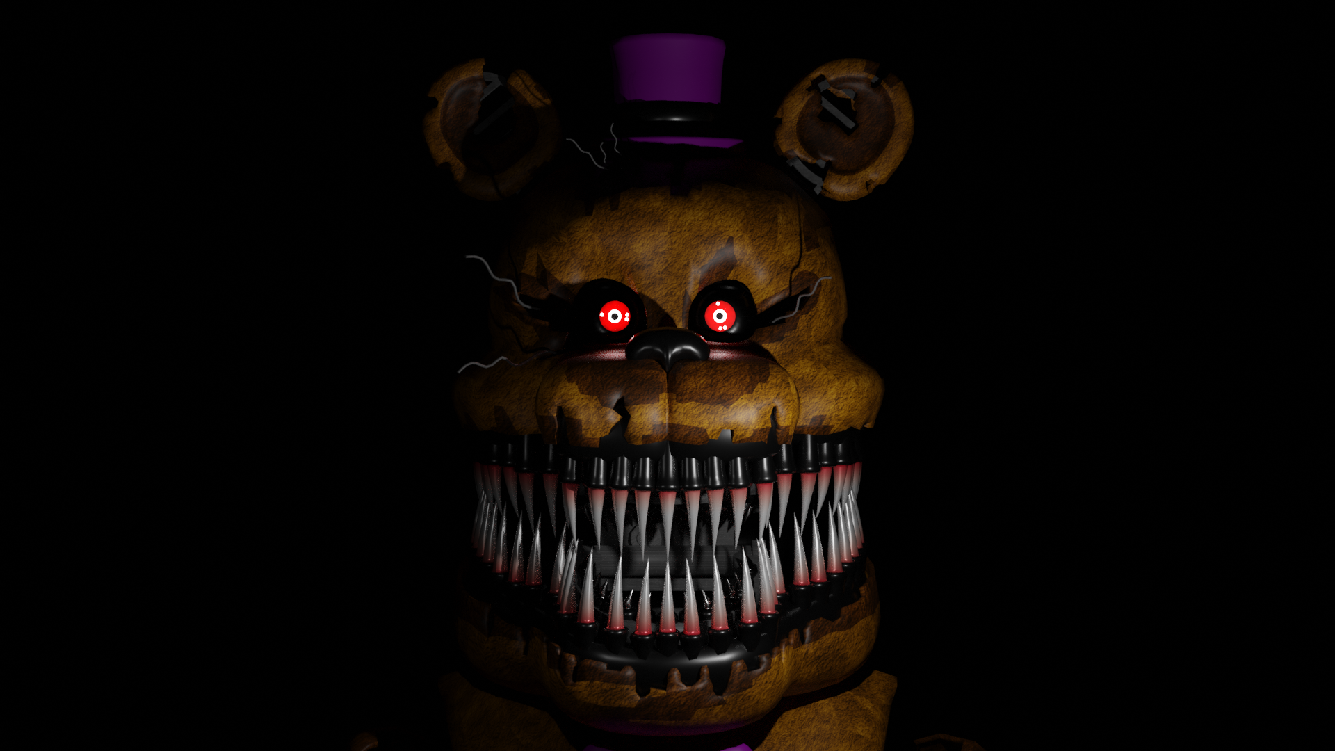 FNAF 4 Simulator by Psyche Games