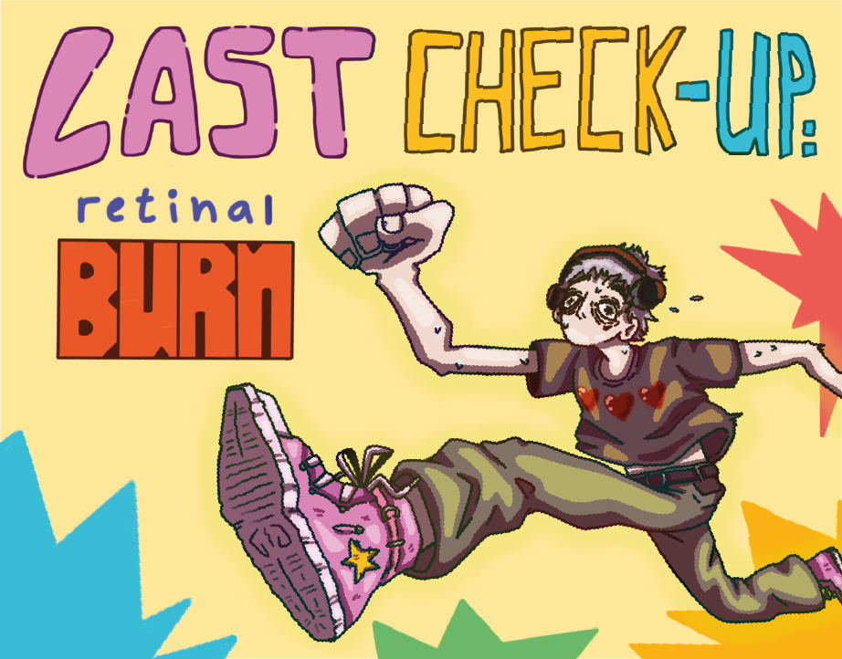 Last Check-Up: retinal burn by MrPu4i, scrabyq, wulfsandors