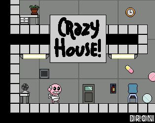 Crazy House! by Dron