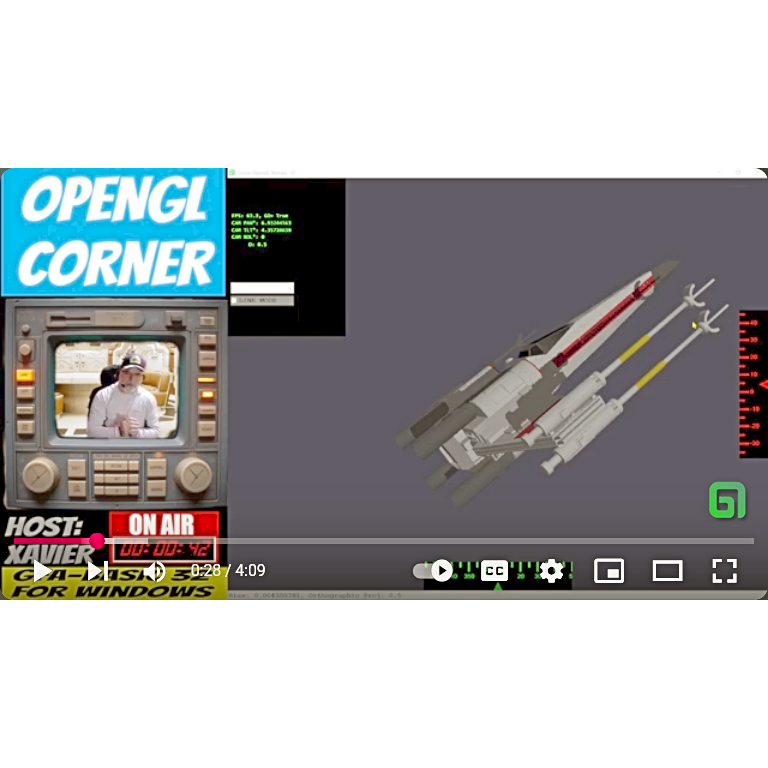 OPENGL DEMOS +SOURCE! by PLANET XAVIER