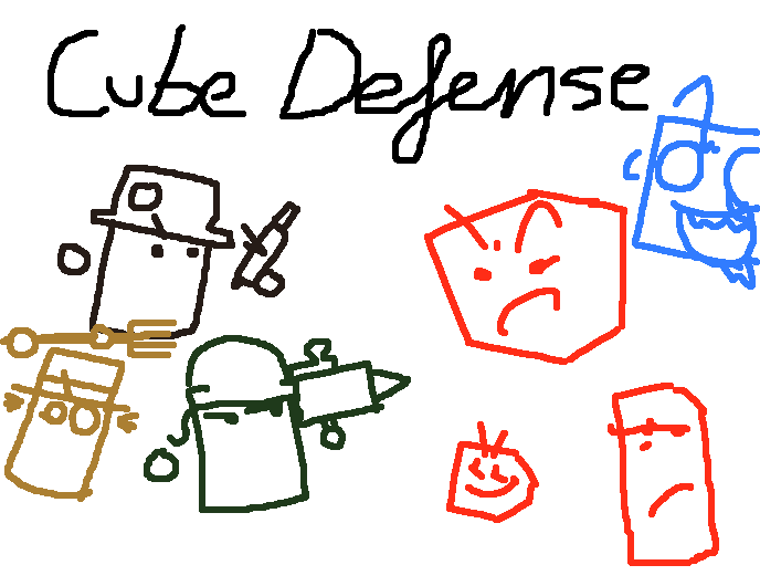CubeDefense by Bpaterna2
