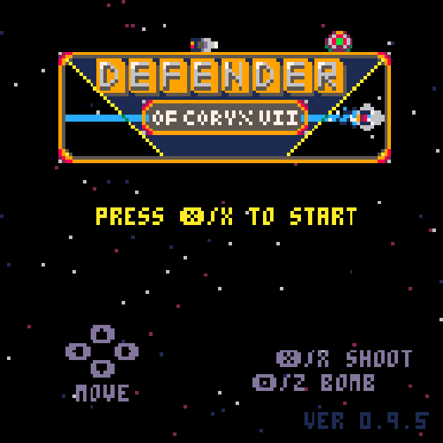 Defender of Coryx VII by TwIzTeD Creations