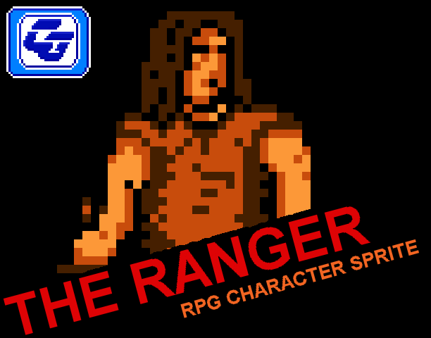 RPG Asset Character 'Ranger' (NES) by chasersgaming