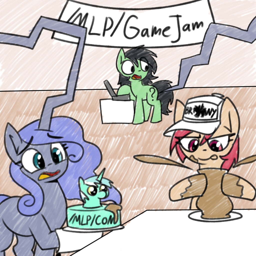 /mlp/con Game Jam: Anon's choice - Pony Hobbies - itch.io