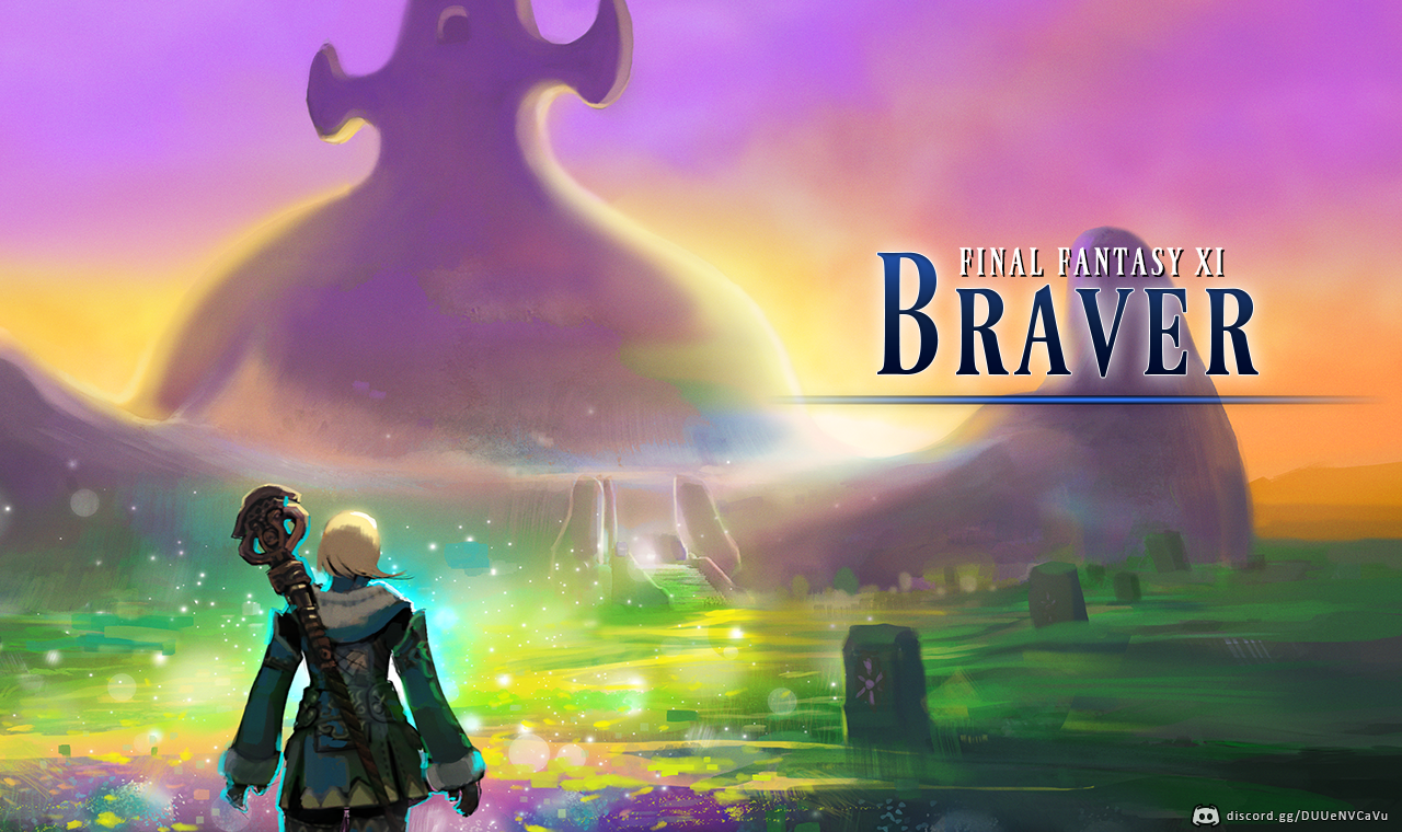BRAVER OFFICIAL RELEASE - Final Fantasy XI Braver by mithrandir133