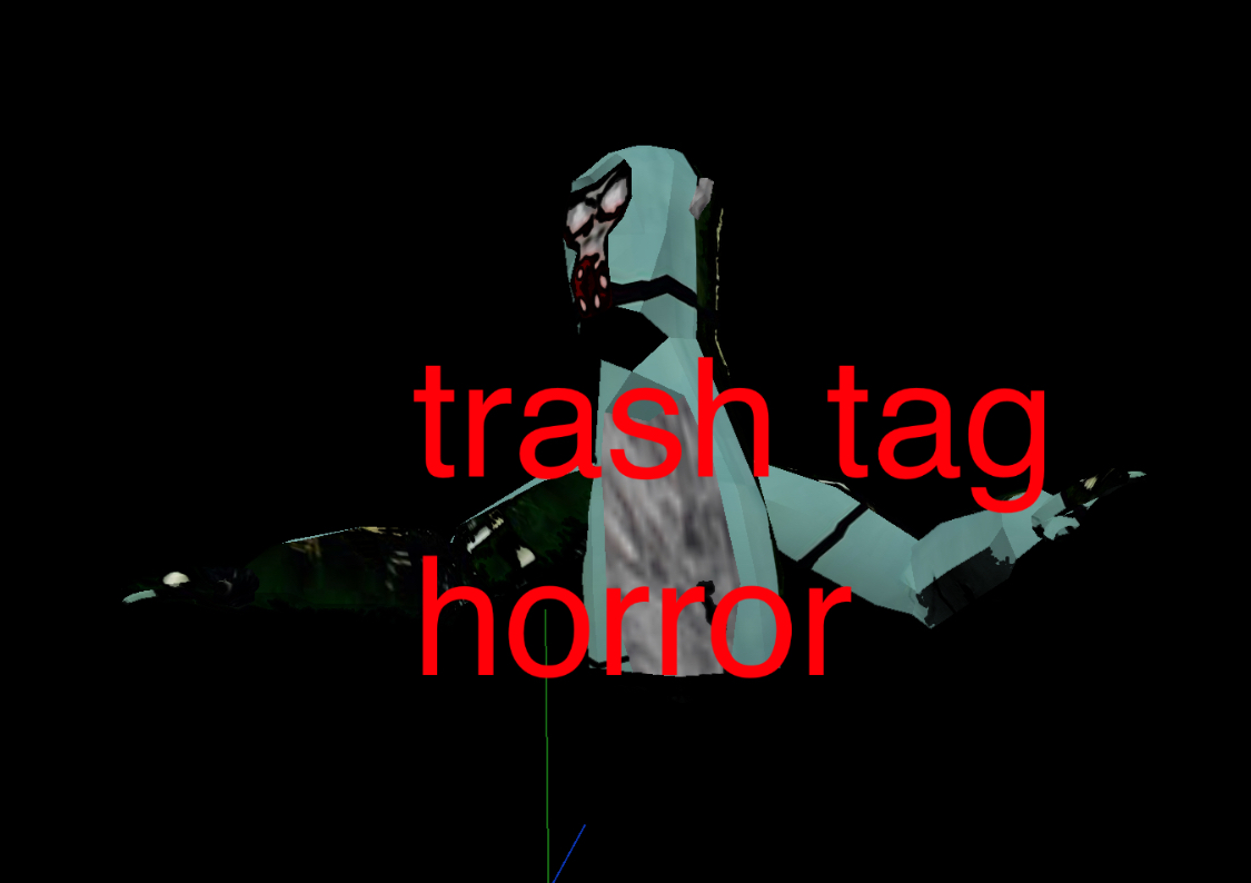 TRASH TAG HORROR by Proxaviergaming GTH