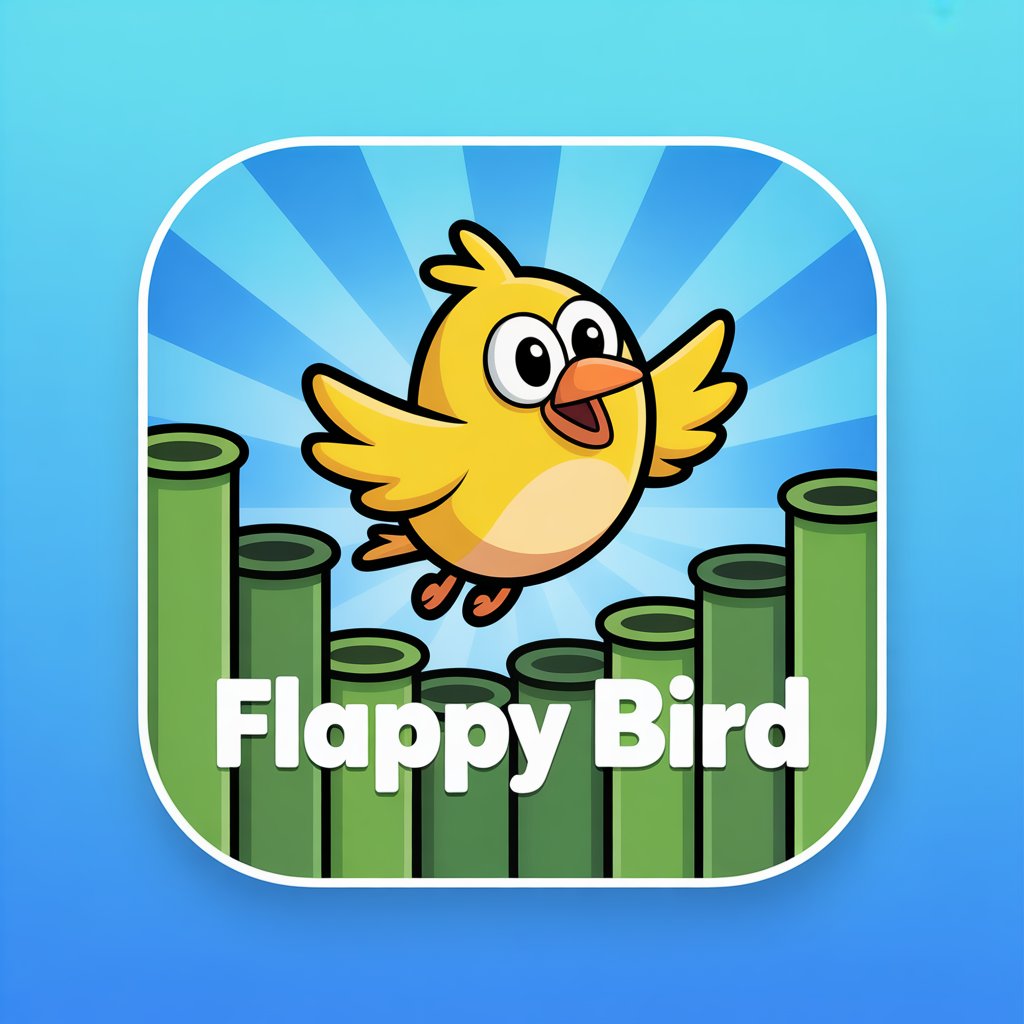 Red Flappy Bird by Wasiysoomro