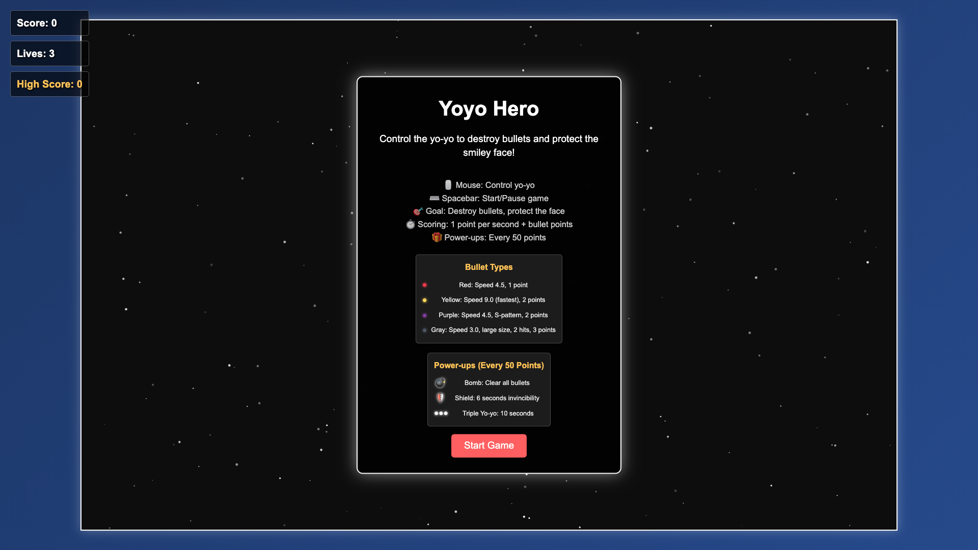 Yoyo Hero by Gakeez for 2025 Game Jam - itch.io