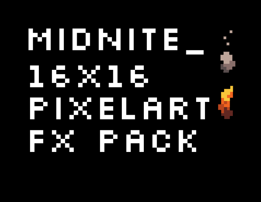 Comments - [FREE] 16x16 Pixel Art FX by MidnitePixel_