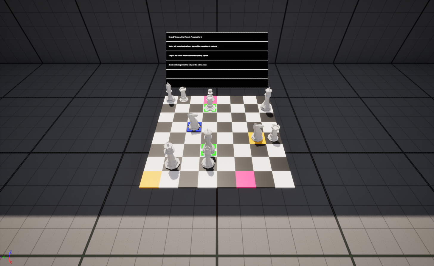 Chess Puzzle - Demo by NightWolflore