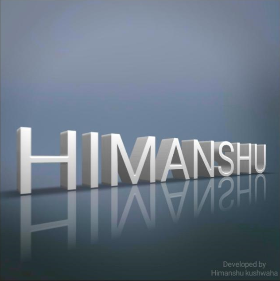 Tic Tac Toe by Himanshu Kushwaha