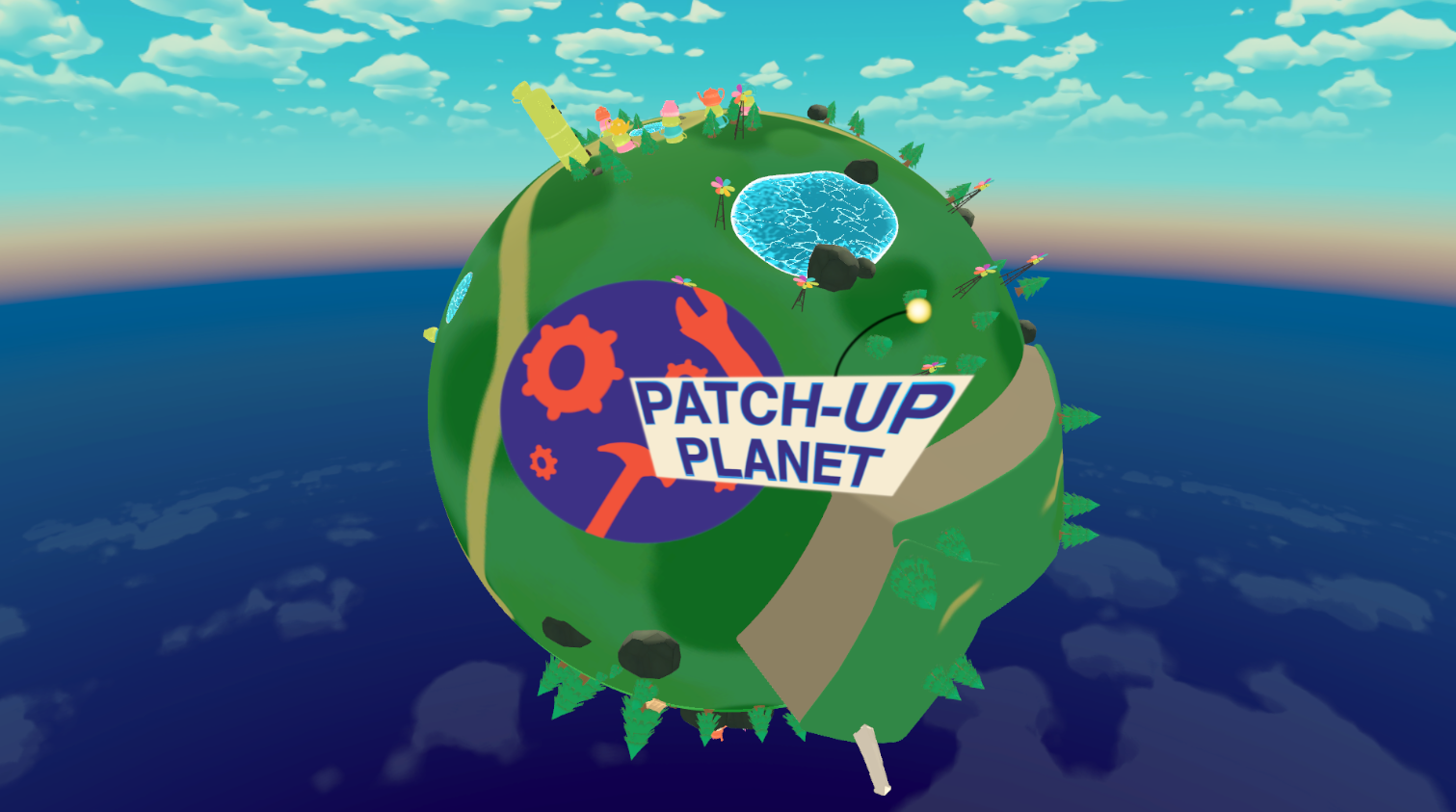 Patch-Up Planet by SirTangoGibus, MG_HM_SJ5, KennaRowe, Nick, Illegaal ...