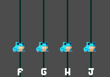 Mini Rhythm Game by blackbearymoose