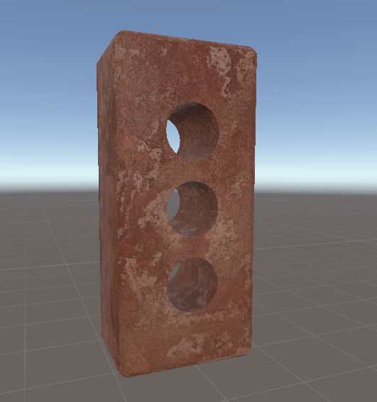 VRChat Prop | Multi-use Brick by Zap105