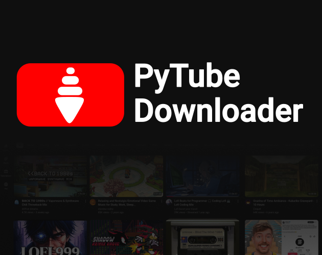 PyTube Downloader by Joa98