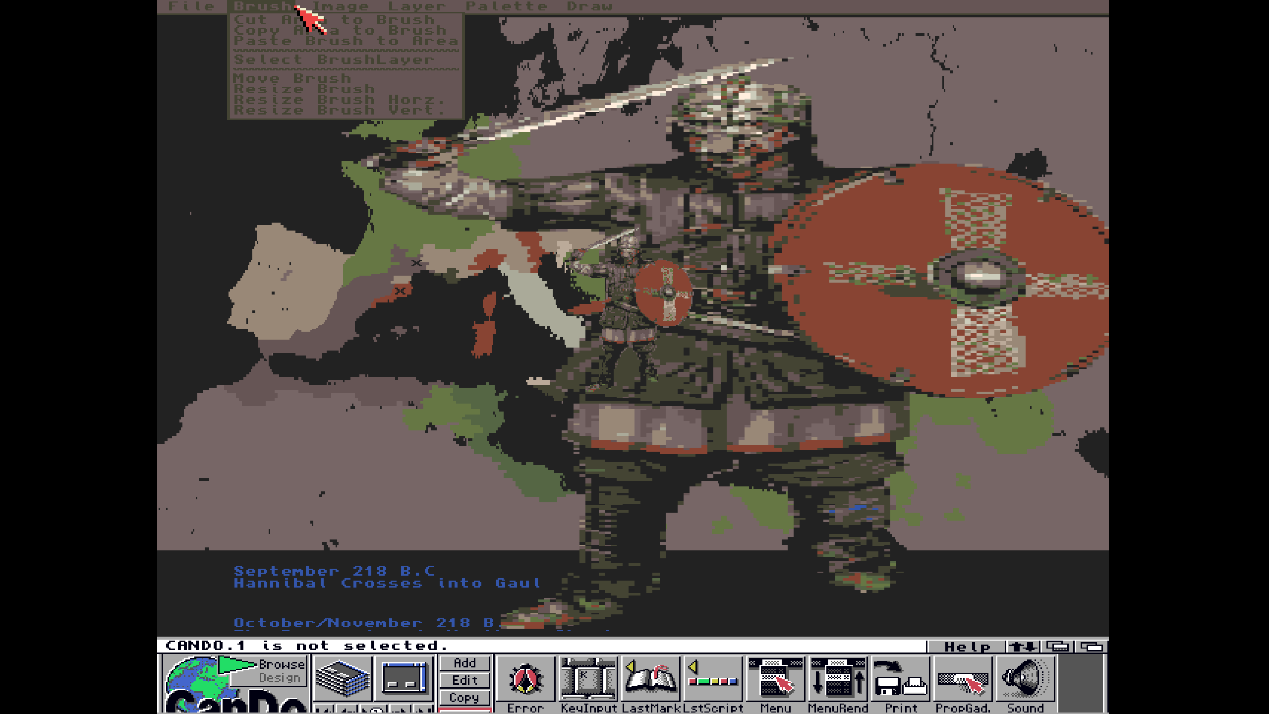 Graphic Designer (Amiga) - Beta 2 Demo - Graphic Designer (Amiga) by ...