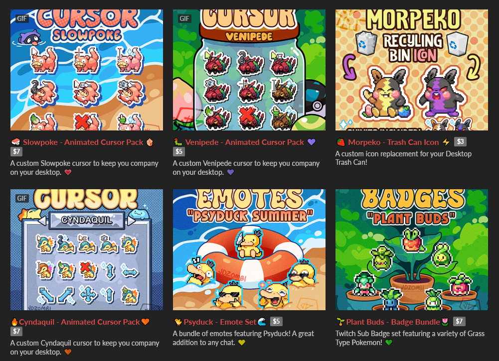 Quick Cursor Update: [v1.1] - itch.io