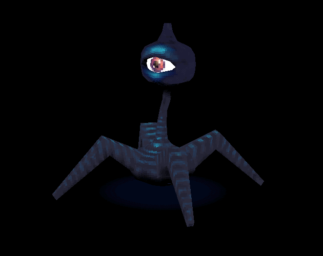 PSX Alien by echochvmber