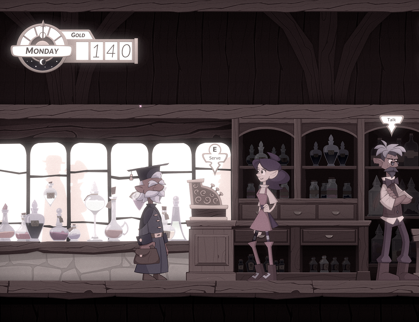 The Potion Store by Worm's Eye