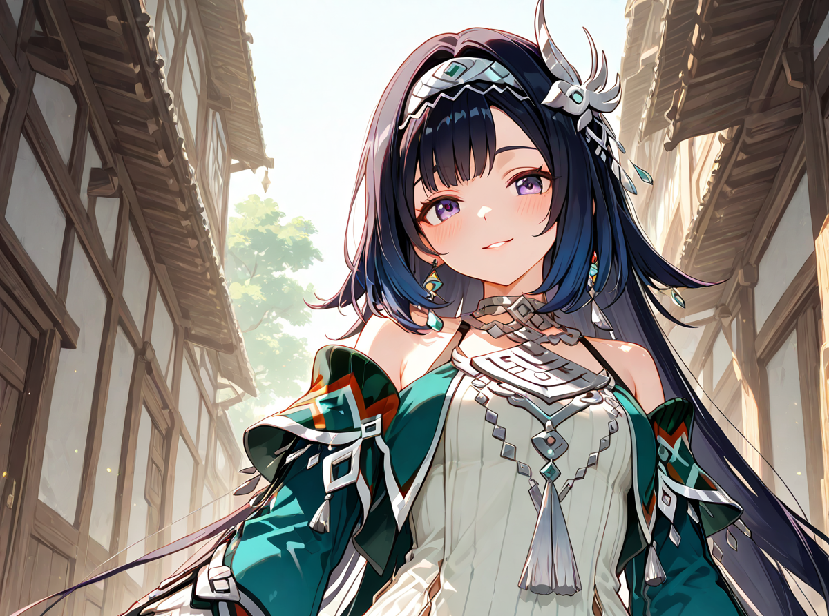 Lan Yan (Genshin Impact)-P1 by TheKing