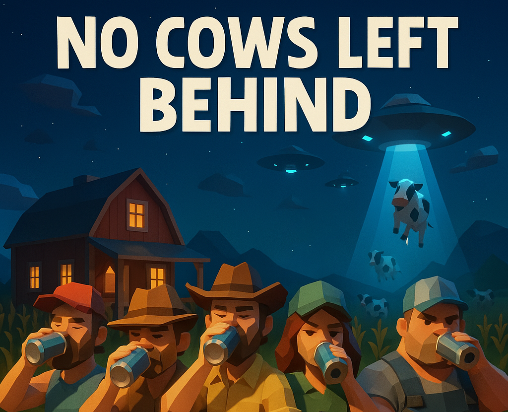 No Cows Left Behind by joaoslva