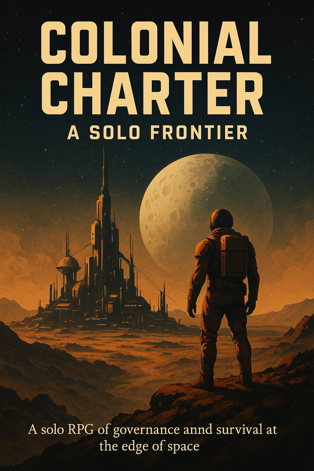 Colonial Charter by Black Iron Press